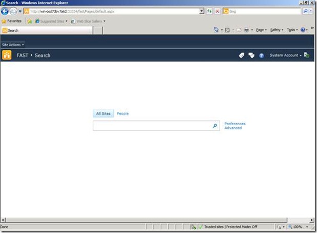 A Static State: Branding SharePoint 2010 Search